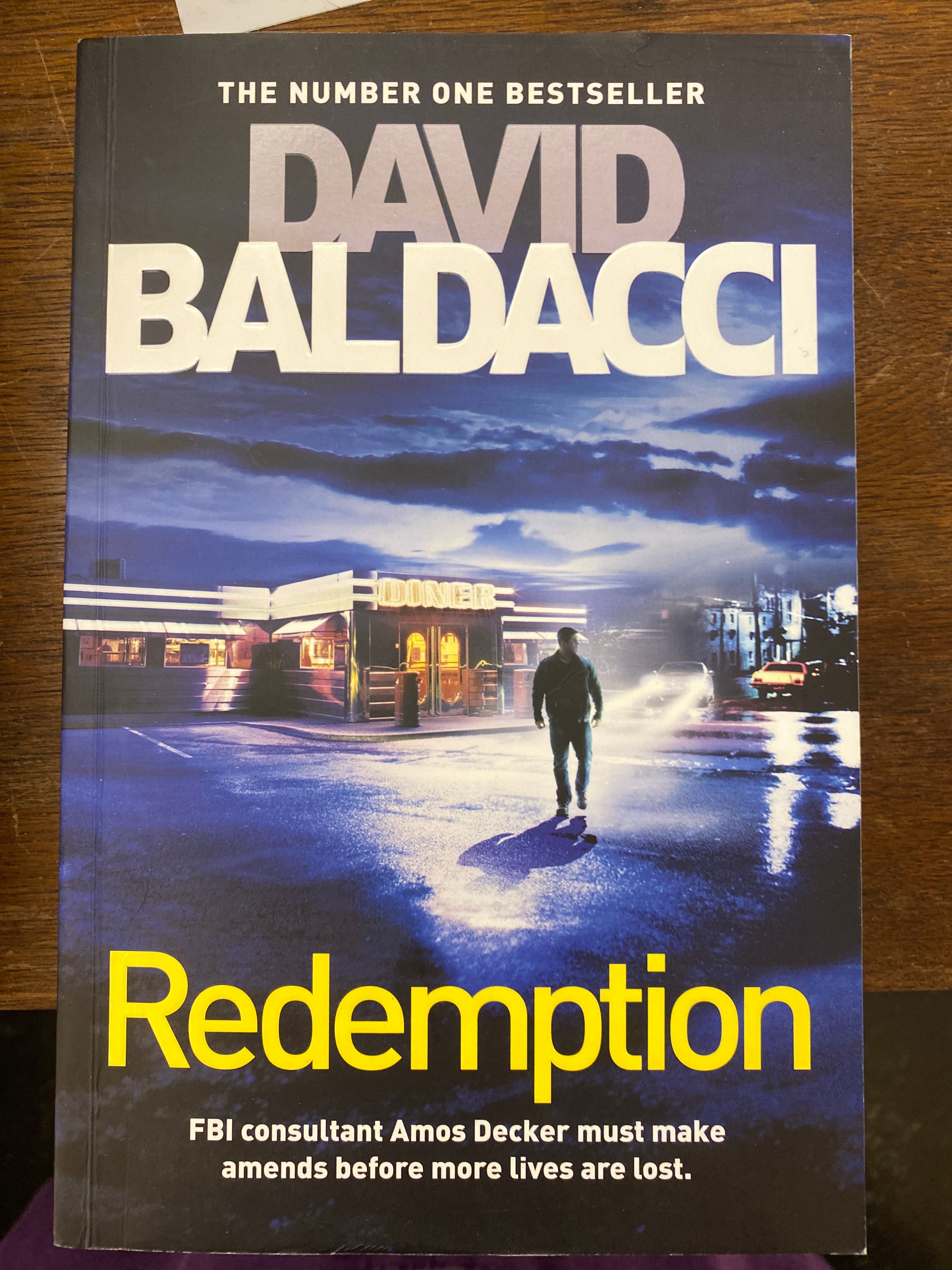 Redemption by David Baldacci – Catnap Books