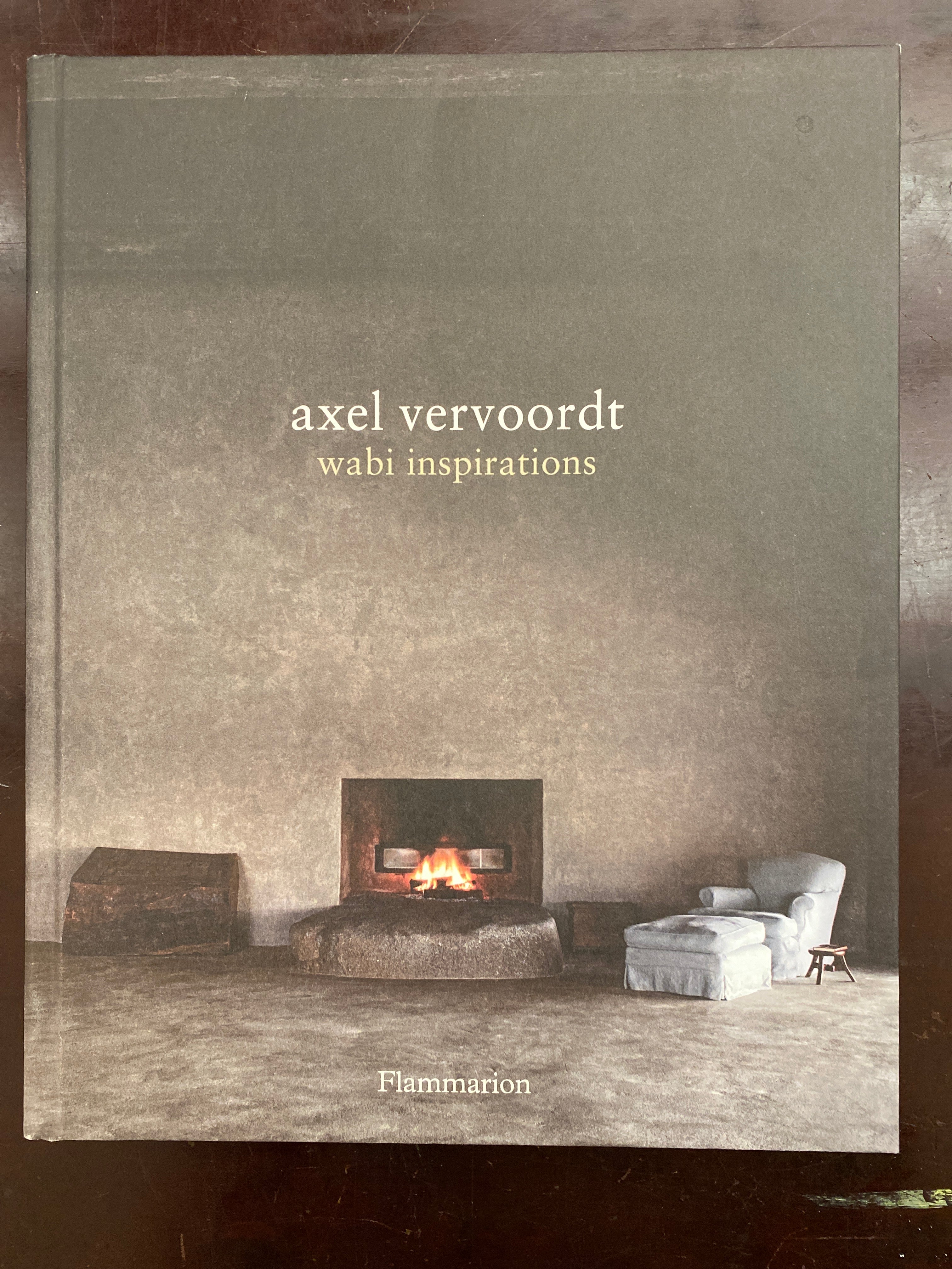 Axel Vervoordt: Wabi Inspirations – Catnap Books