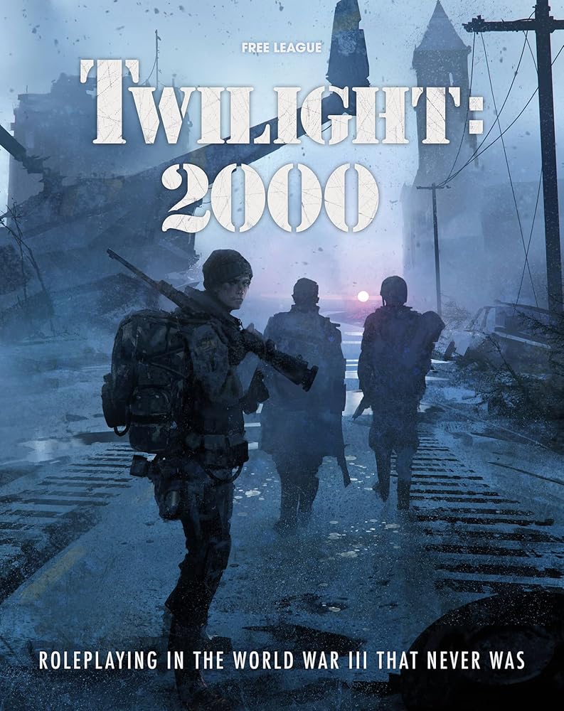 Twilight: 2000 Roleplaying in the World War III That Never Was (Includ ...