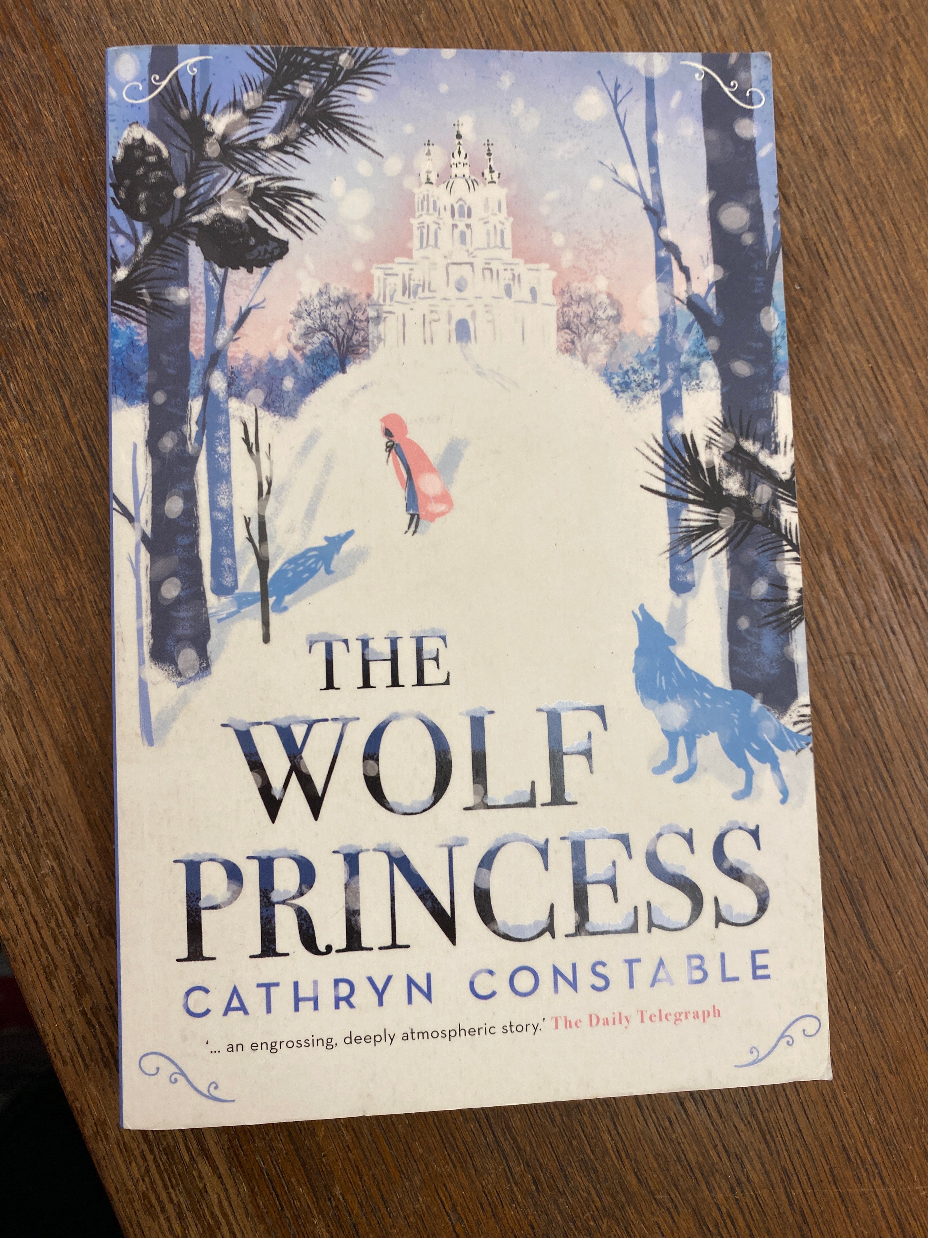 The Wolf Princess by Cathryn Constable – Catnap Books
