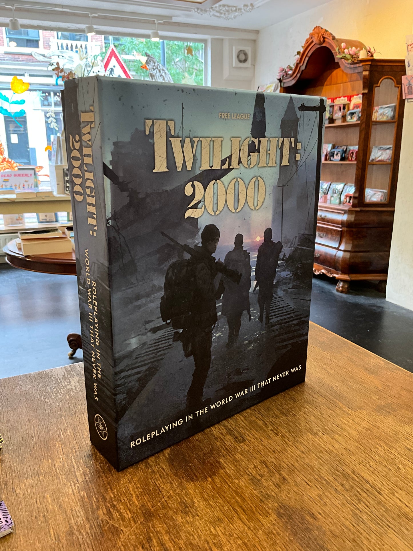 Twilight: 2000 Roleplaying in the World War III That Never Was (Includ ...