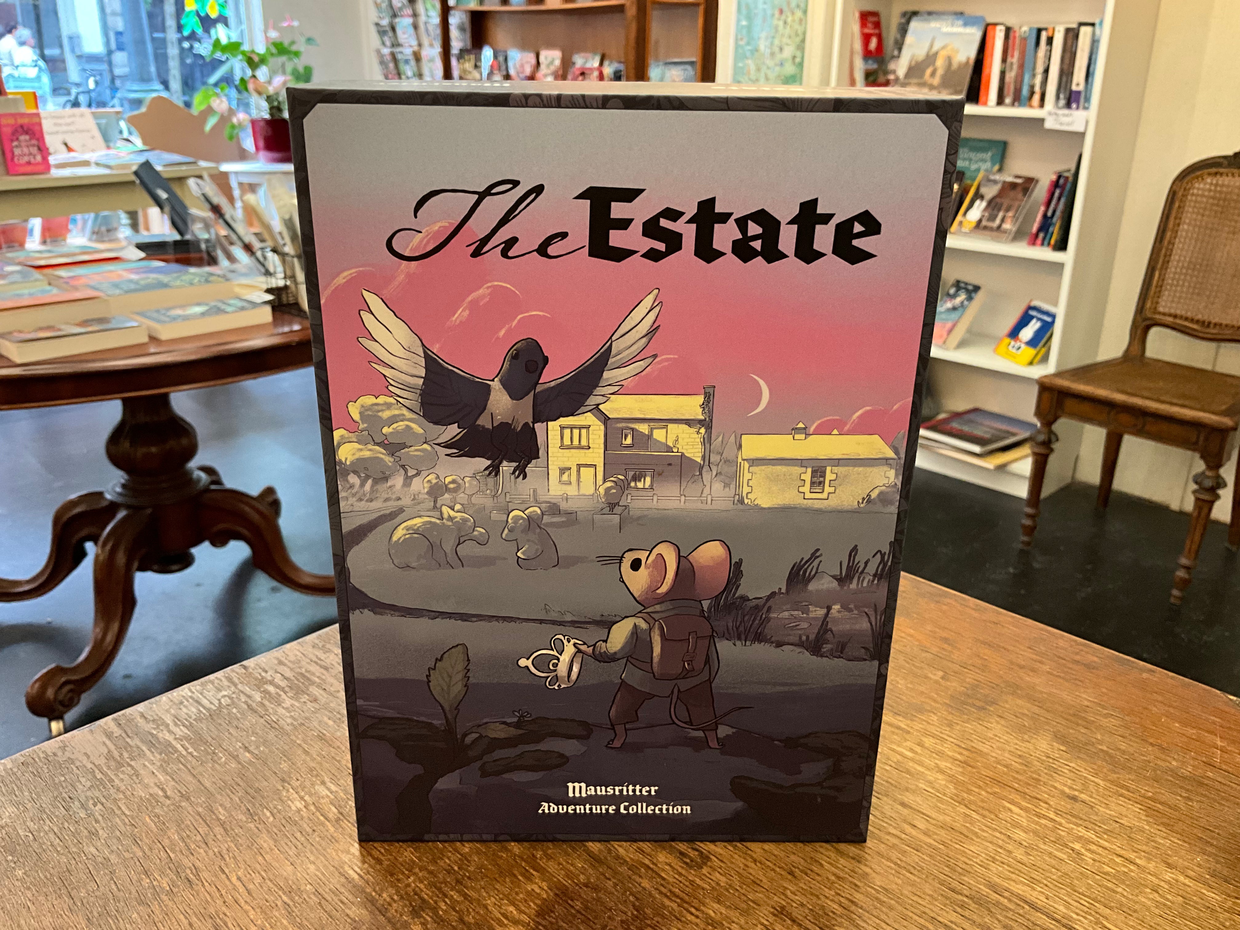 The Estate Collection Box Set: Mausritter Adventure Collection (Includ ...